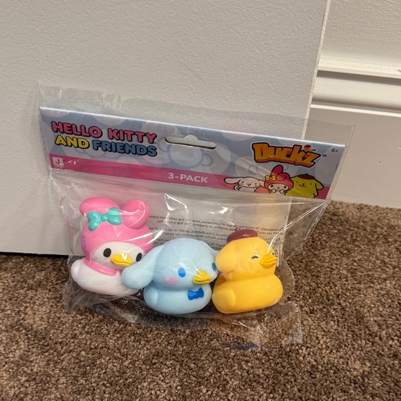 Hello Kitty | Toys | Hello Kitty And Friends Ducks 3 Pack My Melody ...